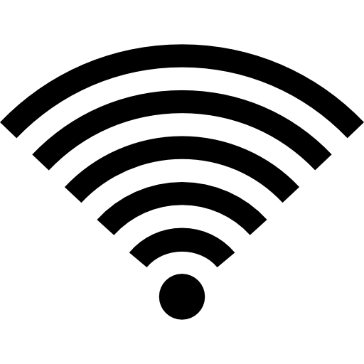 symbols, interface, Wifi, Full, internet, signal, Connection, signals ...