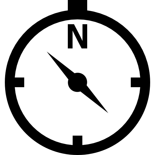 Cardinal, tools, north, Tools And Utensils, Orientation, compass ...