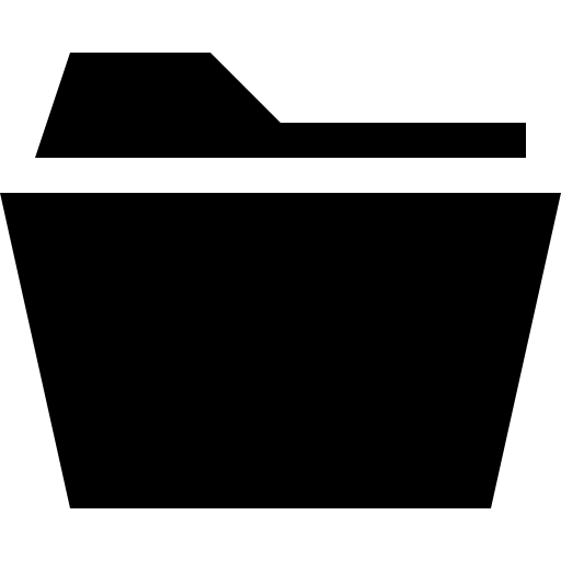 shapes, shape, variant, interface, Folders, Black, Folder icon