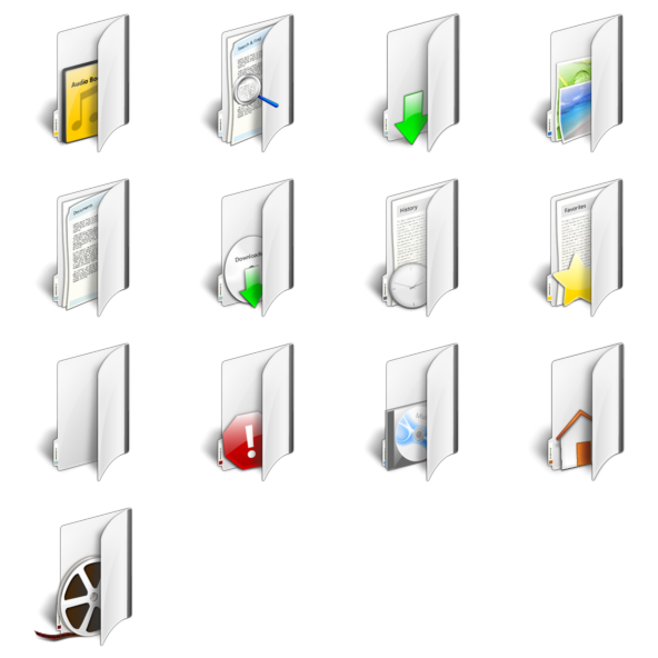 Longhorn Folders Icon