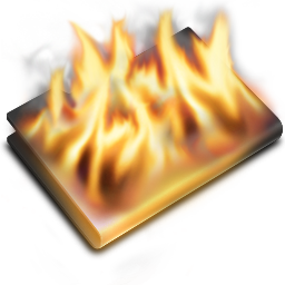 Burn icon