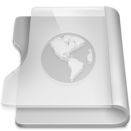 site, Folder icon