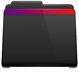 Folder, program, group icon