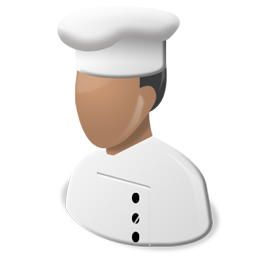 cheff, Cook, person icon