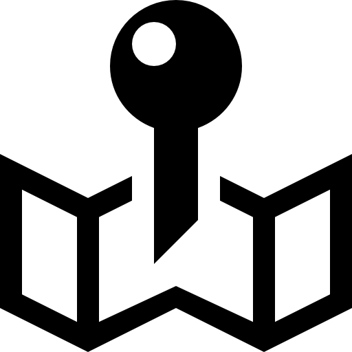 Orientation, pins, localization, tool, pin, interface, Maps, tools ...