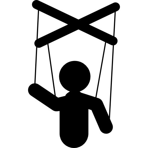 puppet, Marionette, Puppeteer, Puppet Variant, Marionette Variant icon