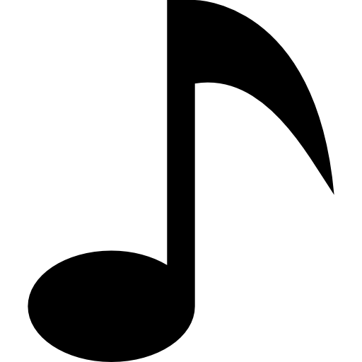 musical note, sound, Note, Audio, musical, music, symbol, Notes, Black icon