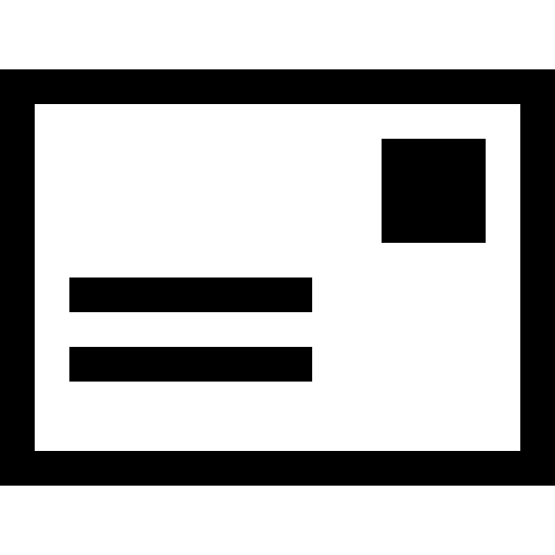envelope, Email, Front, Frontal, mails, emails, symbol, mail, interface ...