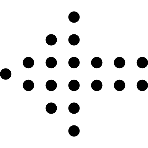 Left, Arrow, Circles, Pointing, Small Circles, dotted, Direction, dots ...