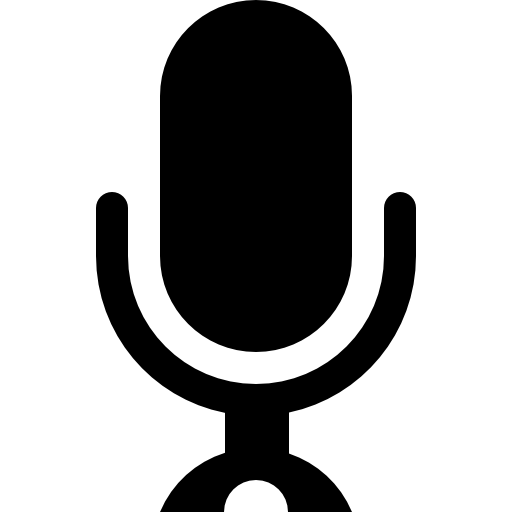 interface, tools, voice, symbols, tool, symbol, Audio, Microphone icon