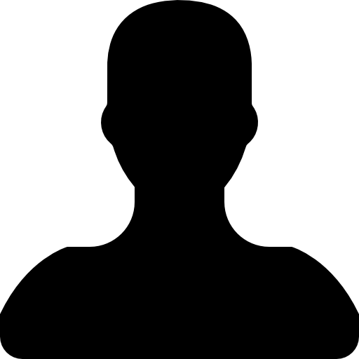 Shape Male Person Black People Silhouette Interface Man User Icon