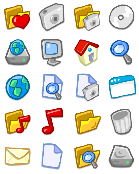 Toon System Icon