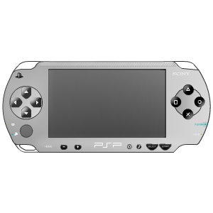 psp, silver icon