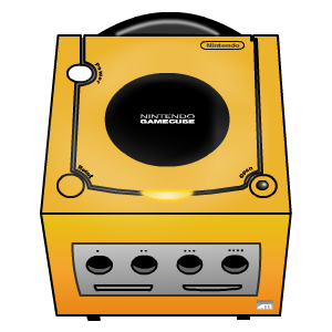 Orange, Gamecube icon