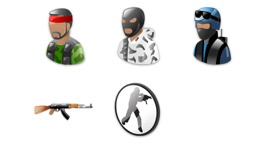 Counter Strike Icon