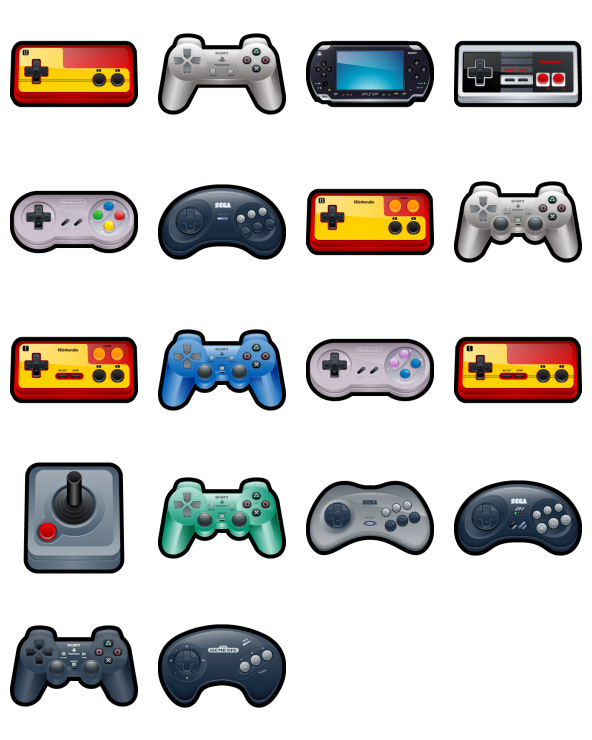 Maps And Flags Gaming Icon