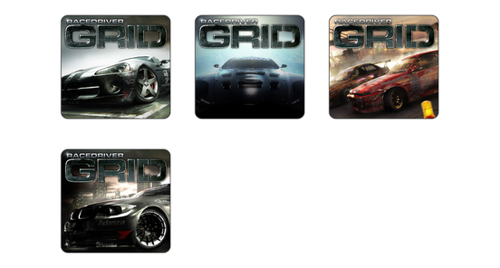 Race Driver Grid Icon