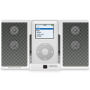 White, inmotion, im icon