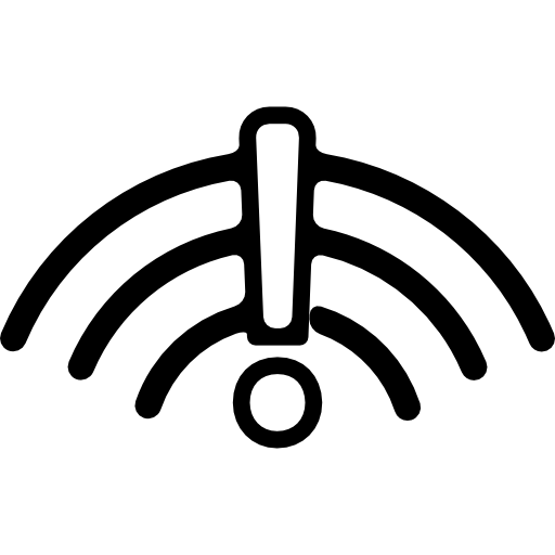 mobile phone, symbols, sign, signal, interface, exclamation, Mobile ...