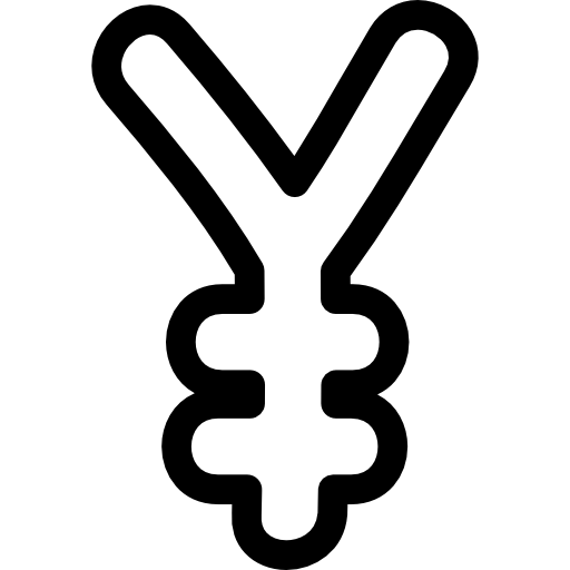 hand drawn, Money, Currency, symbol, sign, signs, yens, Outlined, yen ...