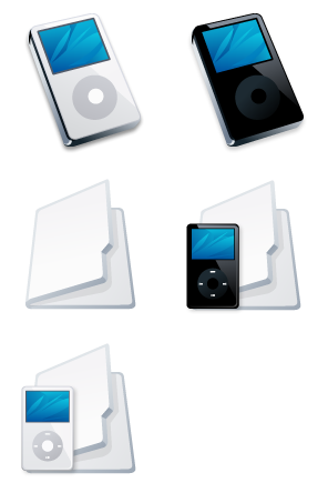 iPod Folders Icon