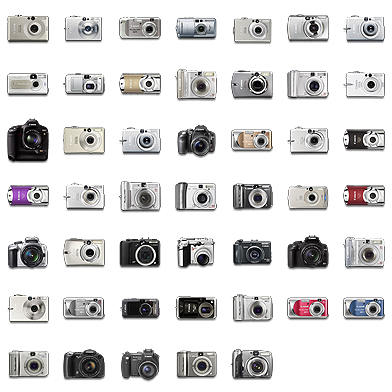 Canon Digital Camera Icon