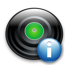 Information, Info, about, disc, save, Disk icon