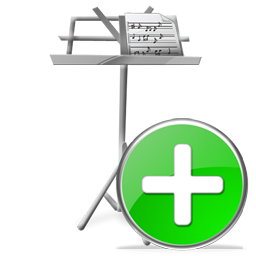 Add, my document, plus icon