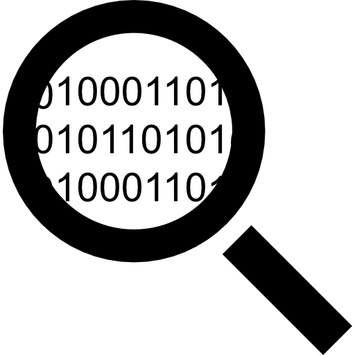 symbol, numbers, Magnifier, Code, Searching, Binary Code, search ... symbol, numbers, Magnifier, Code, Searching, Binary Code, search ...
