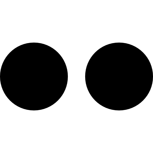 Couple, dots, Essentials, logotype, two, Logo, flickr, Logotypes ...