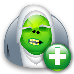 Add, plus, Cartoon icon