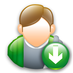 Down, download, descending, fall, Descend, Cartoon, Decrease icon