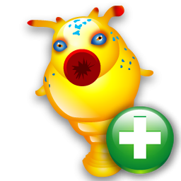 plus, Add, Cartoon icon