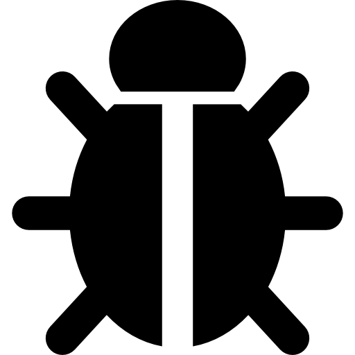 Computer, interface, Essentials, bug, symbols, seo, symbol, bugs icon