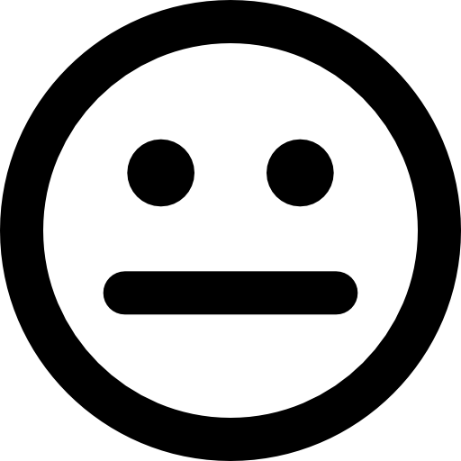 Emotion, meh, Emoticon, Essentials, person, people, Face, emoticons ...
