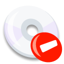 Del, save, Disk, disc, remove, delete, Cd icon