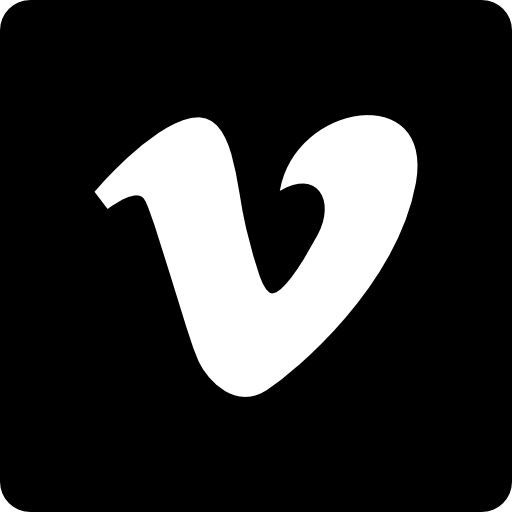 Vimeo Icon White