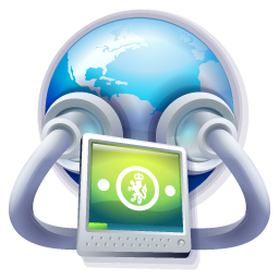 Service, network icon