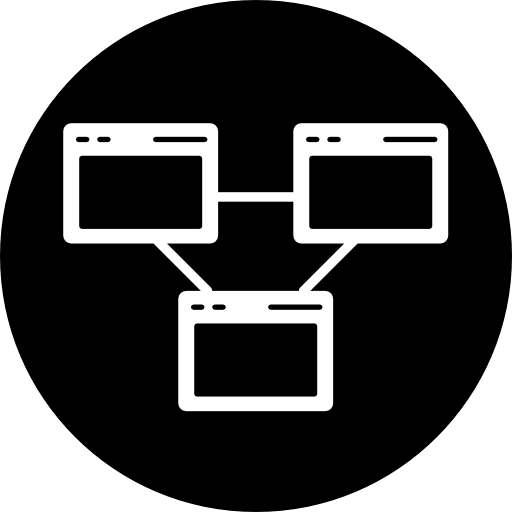 symbol, Circular, interface, symbols, outline, networking, network ...