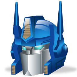 transformer, Optimus icon