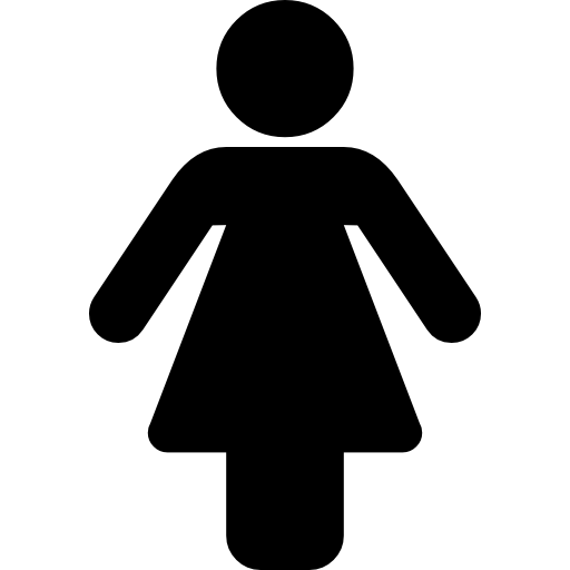 Silhouette, Women, people, symbol, Gender, shapes, woman, shape, person ...