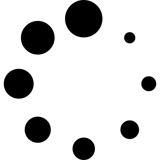 Spots, loader, Circle, dots, symbol, Circles, loading, Circular ...