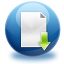Descend, File, Down, paper, Decrease, fall, document, descending, download icon
