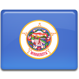 flag, minnesota icon