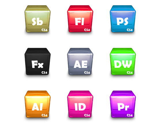Adobe CS4 Suite Icon