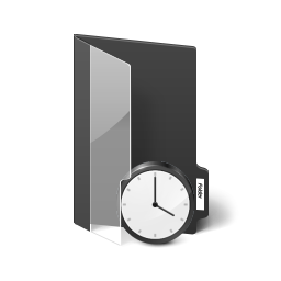 temporary, Folder icon