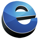 Dock, Hp, Blue, Explorer icon