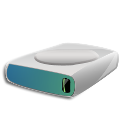 Hdd, hard drive, hard disk icon