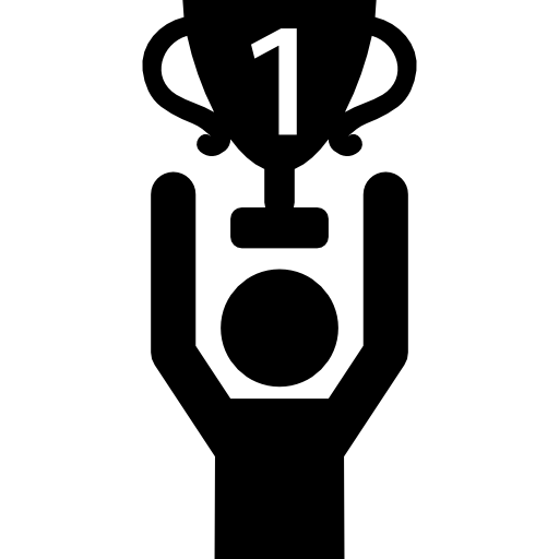 people, trophy, winner, First, Game, Man, One, Games, person icon