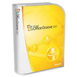 Groove, office icon